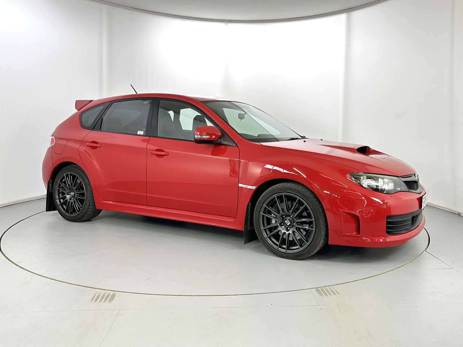 Lot 25 - 2009 Subaru Impreza WRX STI