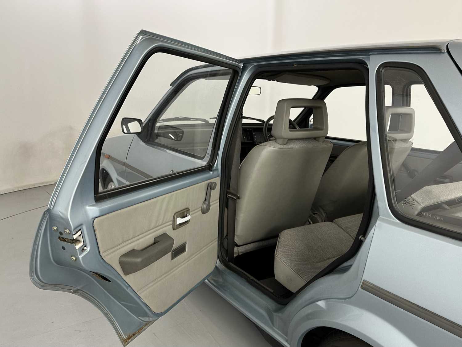 Lot 96 - 1987 Austin Metro