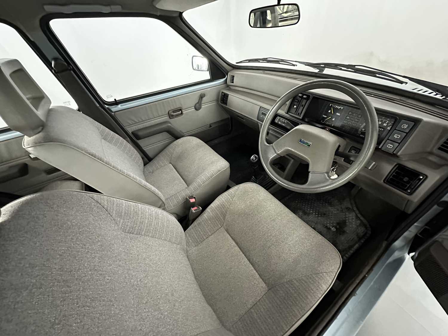 Lot 96 - 1987 Austin Metro