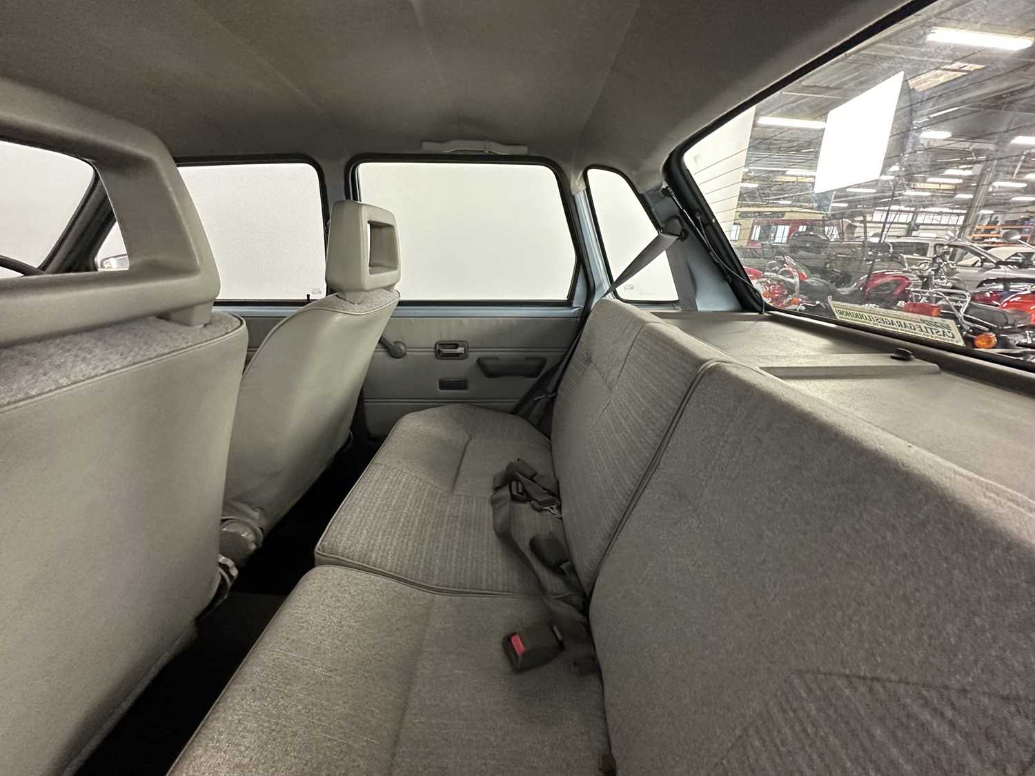 Lot 96 - 1987 Austin Metro