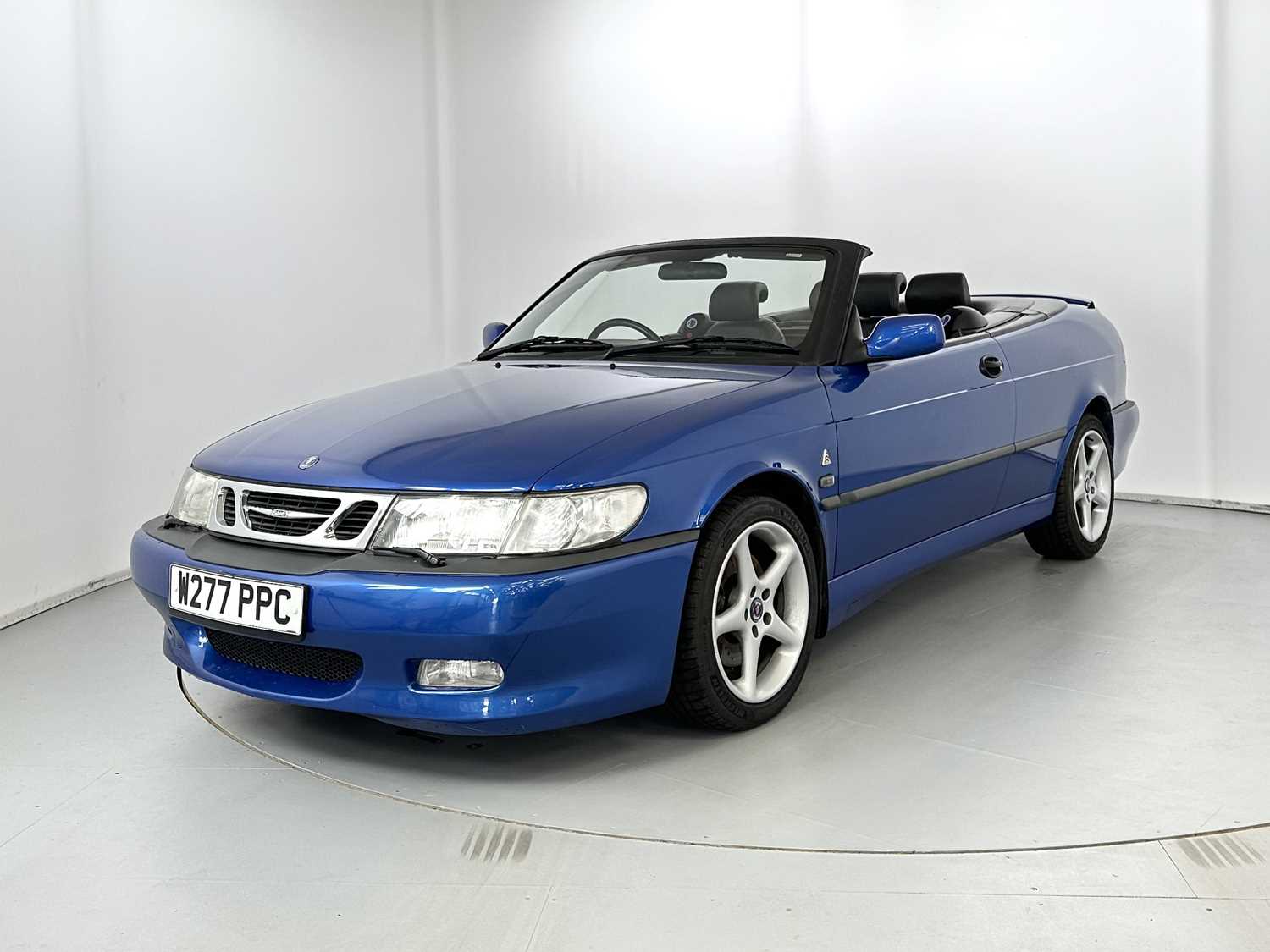 Lot 44 - 2000 Saab 9-3 Hot Viggen