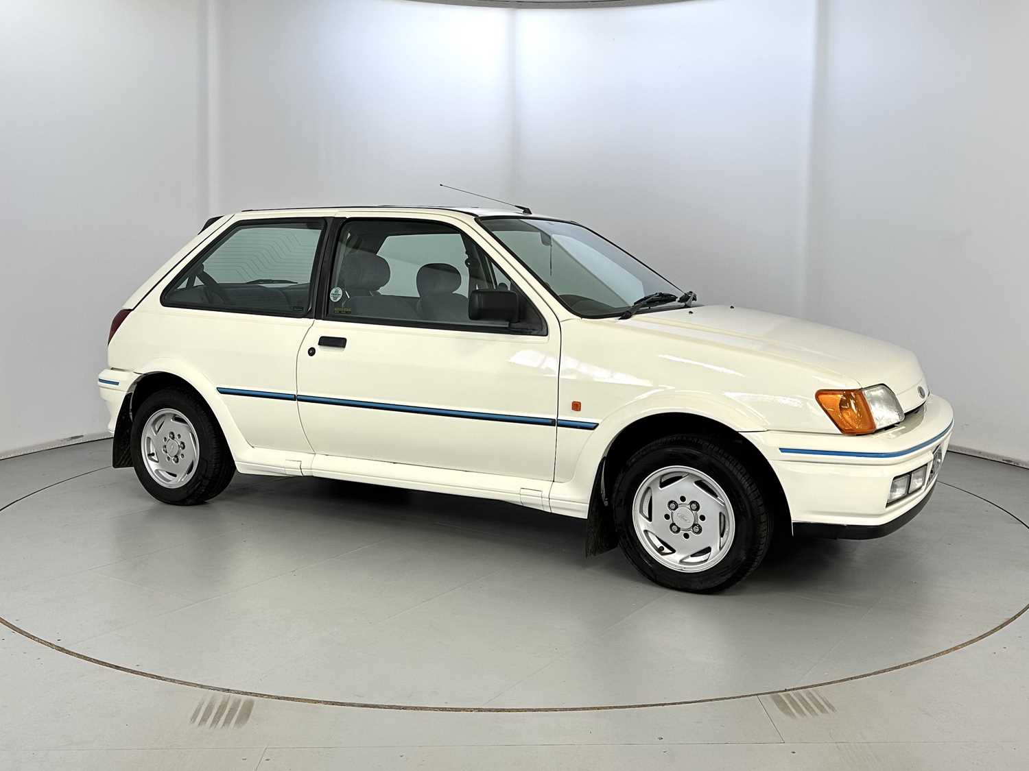 Lot 35 - 1991 Ford Fiesta XR2i