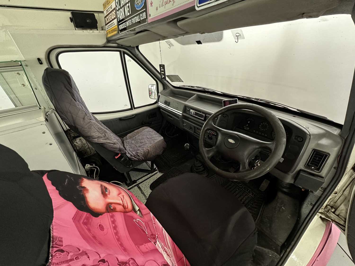 Lot 146 - 1990 Ford Transit Whitby Morrison Ice Cream
