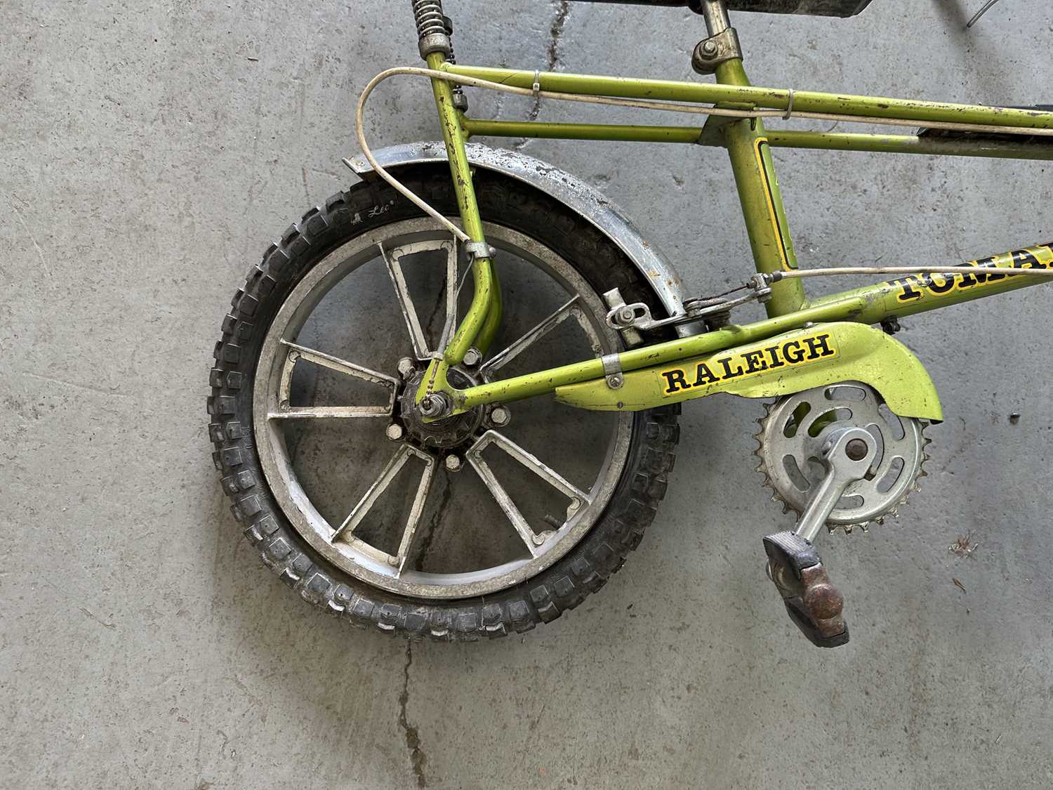 Lot 15 - Raleigh Tomahawk - NO RESERVE