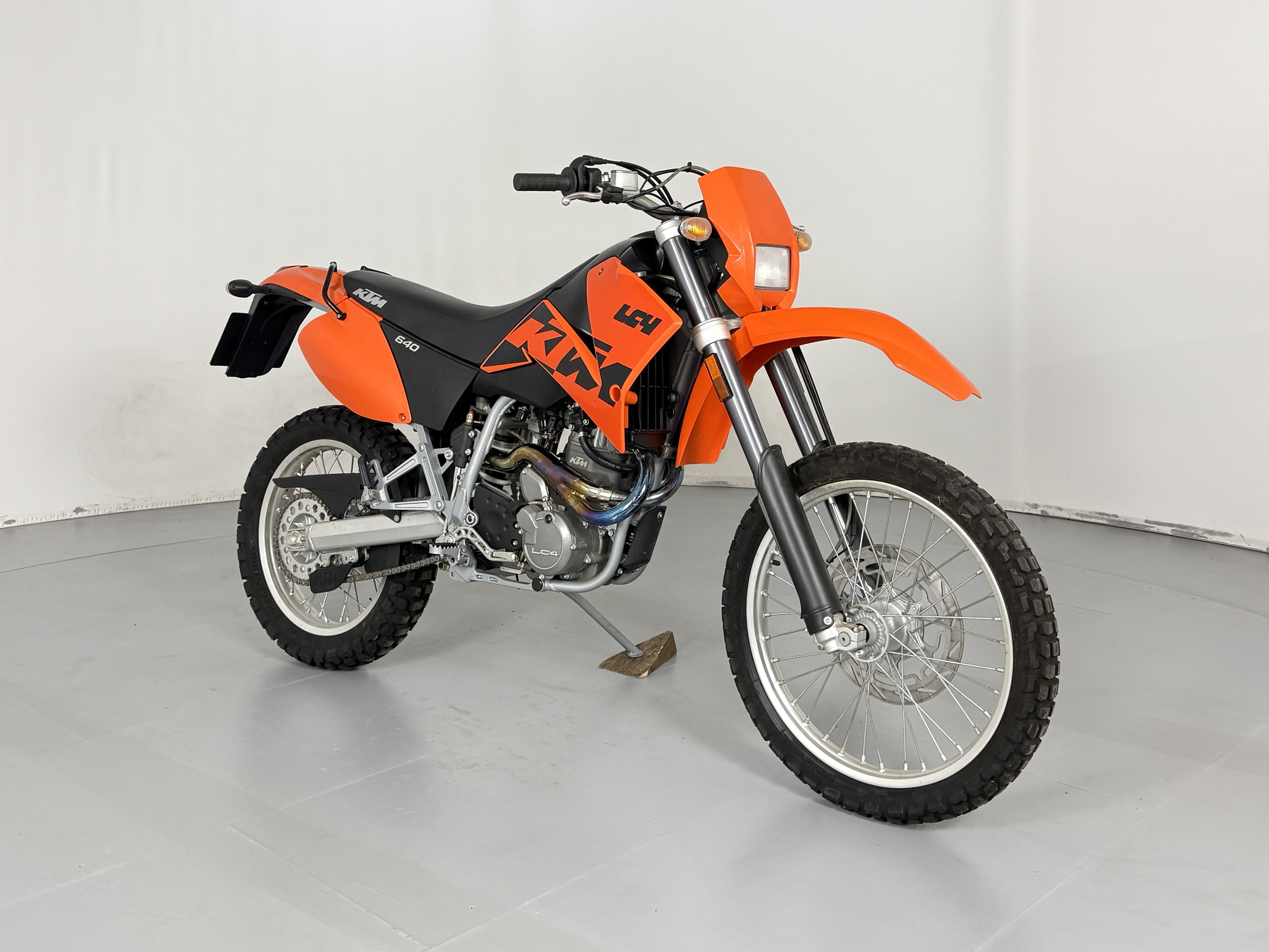 Lot 21 - 2003 KTM 640 Enduro