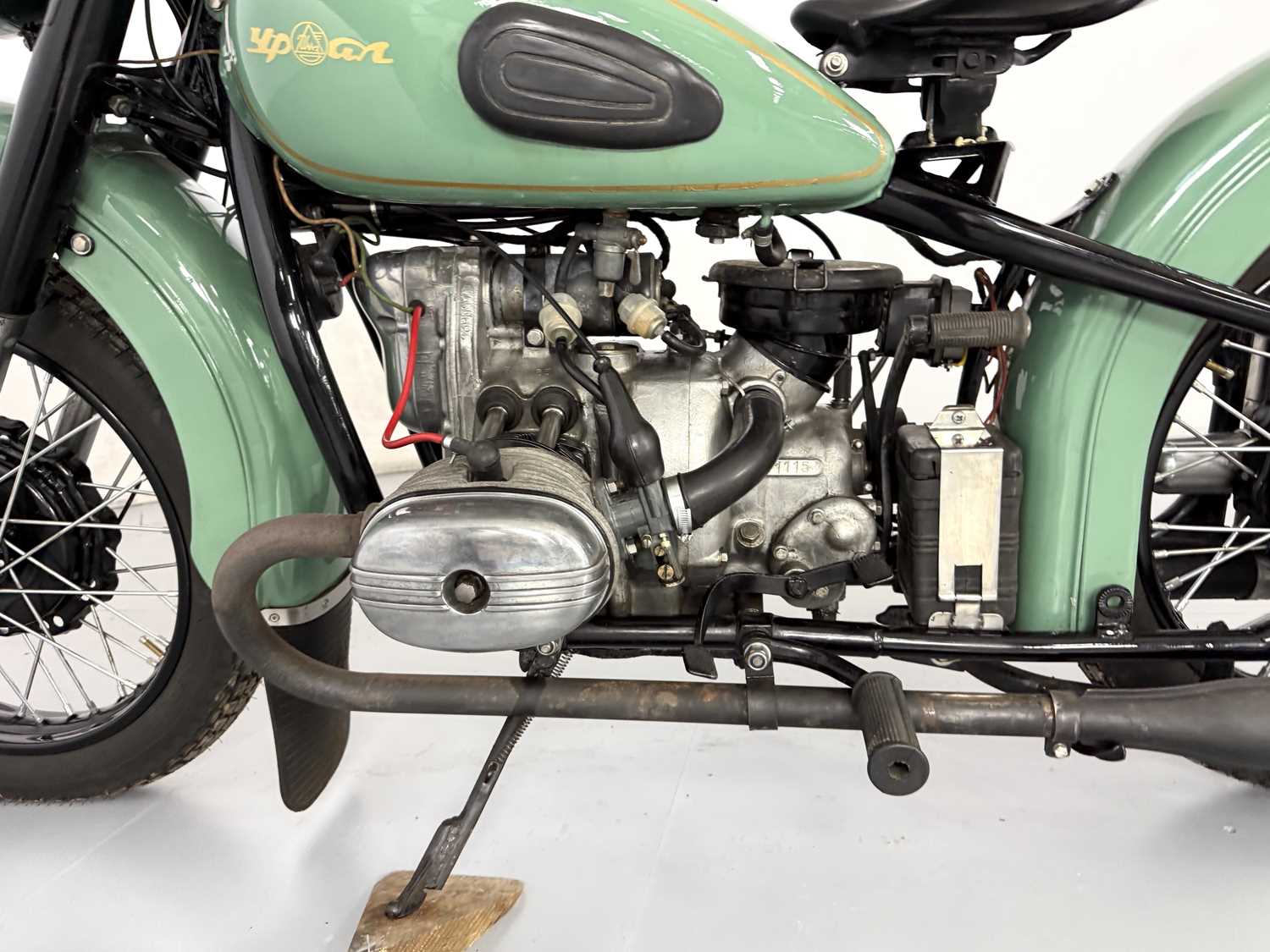 Lot 81 - 1965 Ural M63