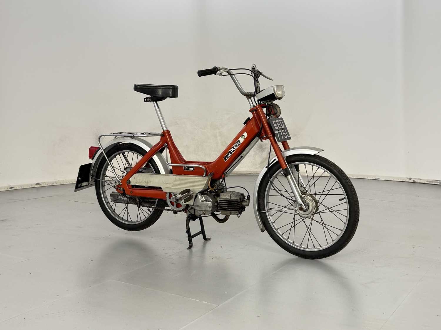 Lot 109 - 1973 Puch Maxi 50cc