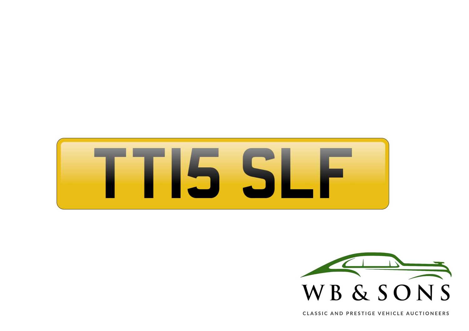 Lot 169 - Registration - TT15 SLF