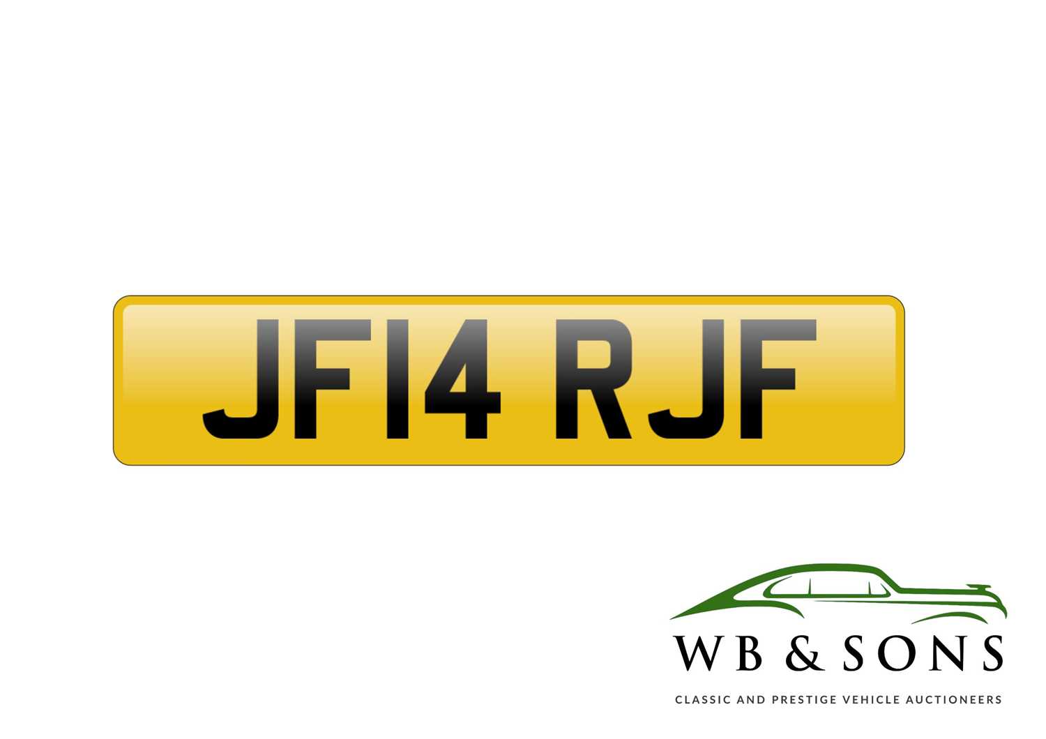Lot 163 - Registration - JF14 RJF