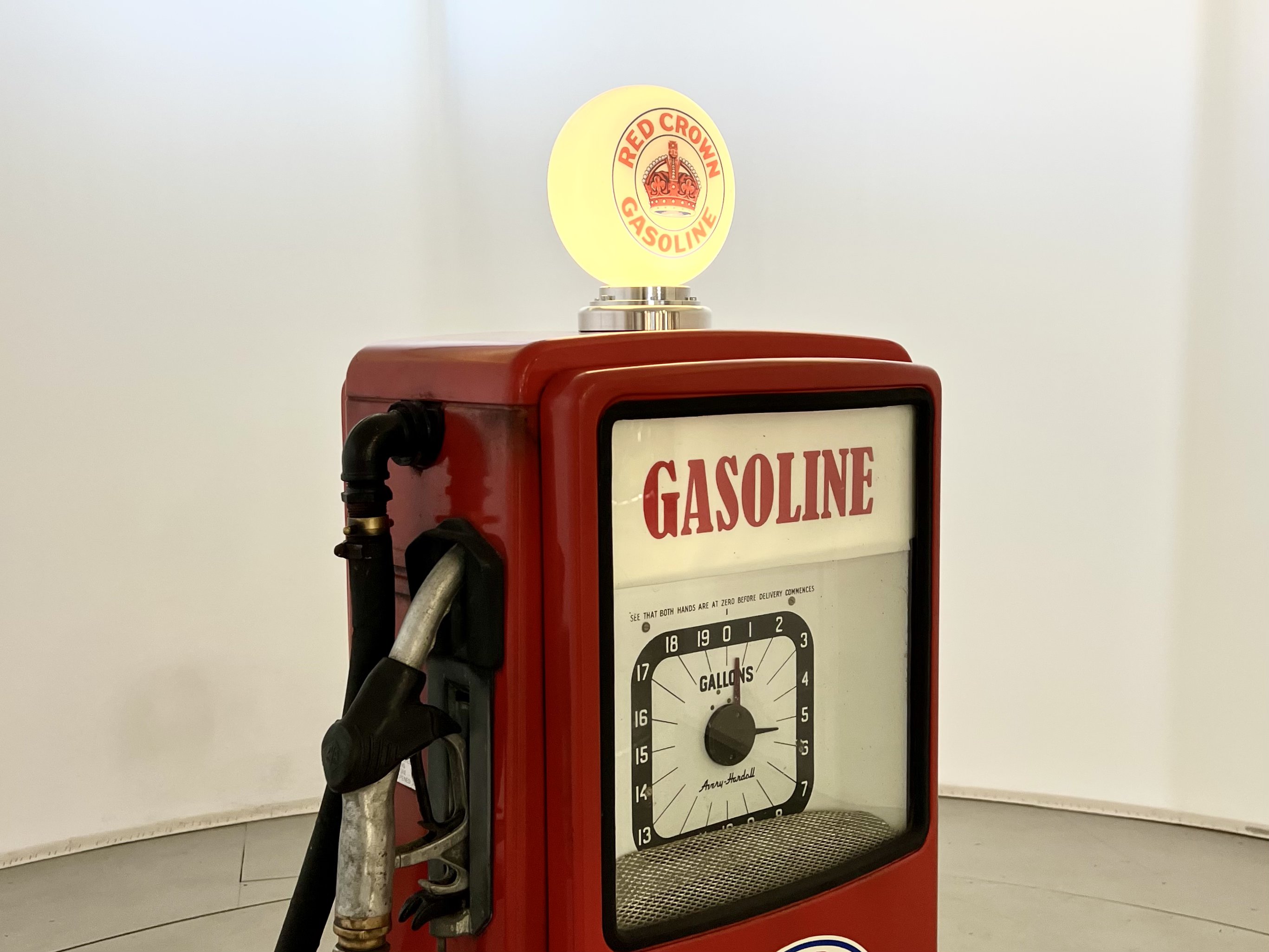 Lot 78 - Avery-Hardoll Petrol Pump