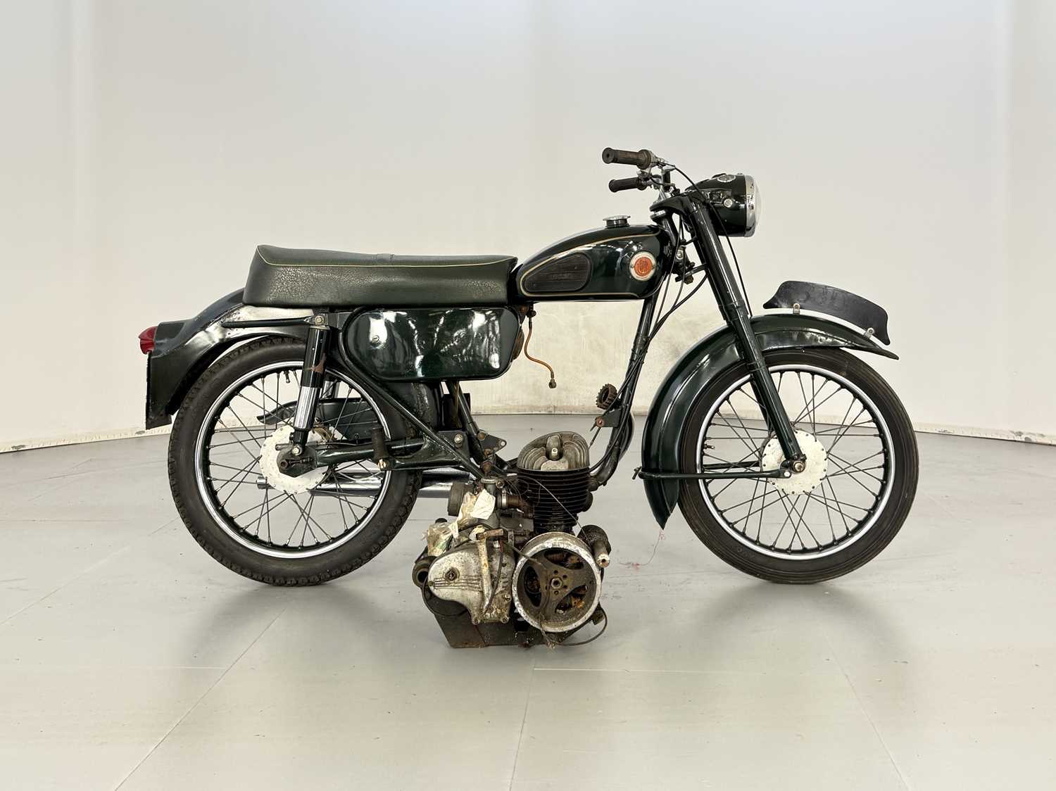 Lot 149 - 1957 Francis Barnett Falcon