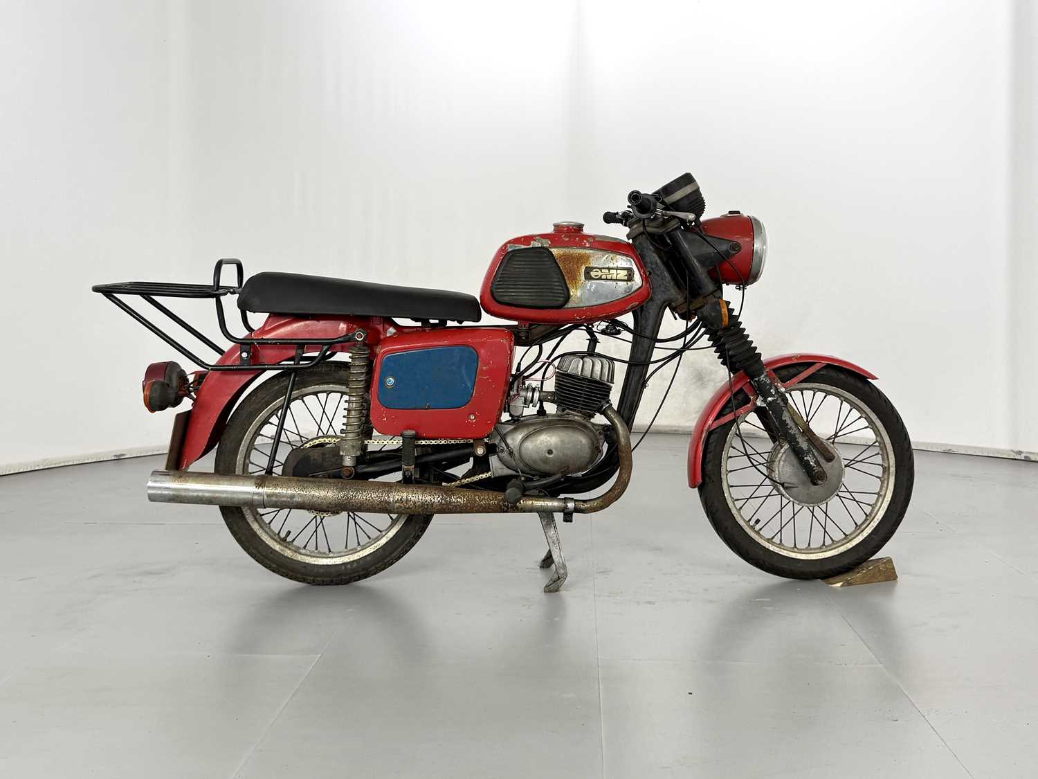 Lot 115 - 1987 MZ 125 TS