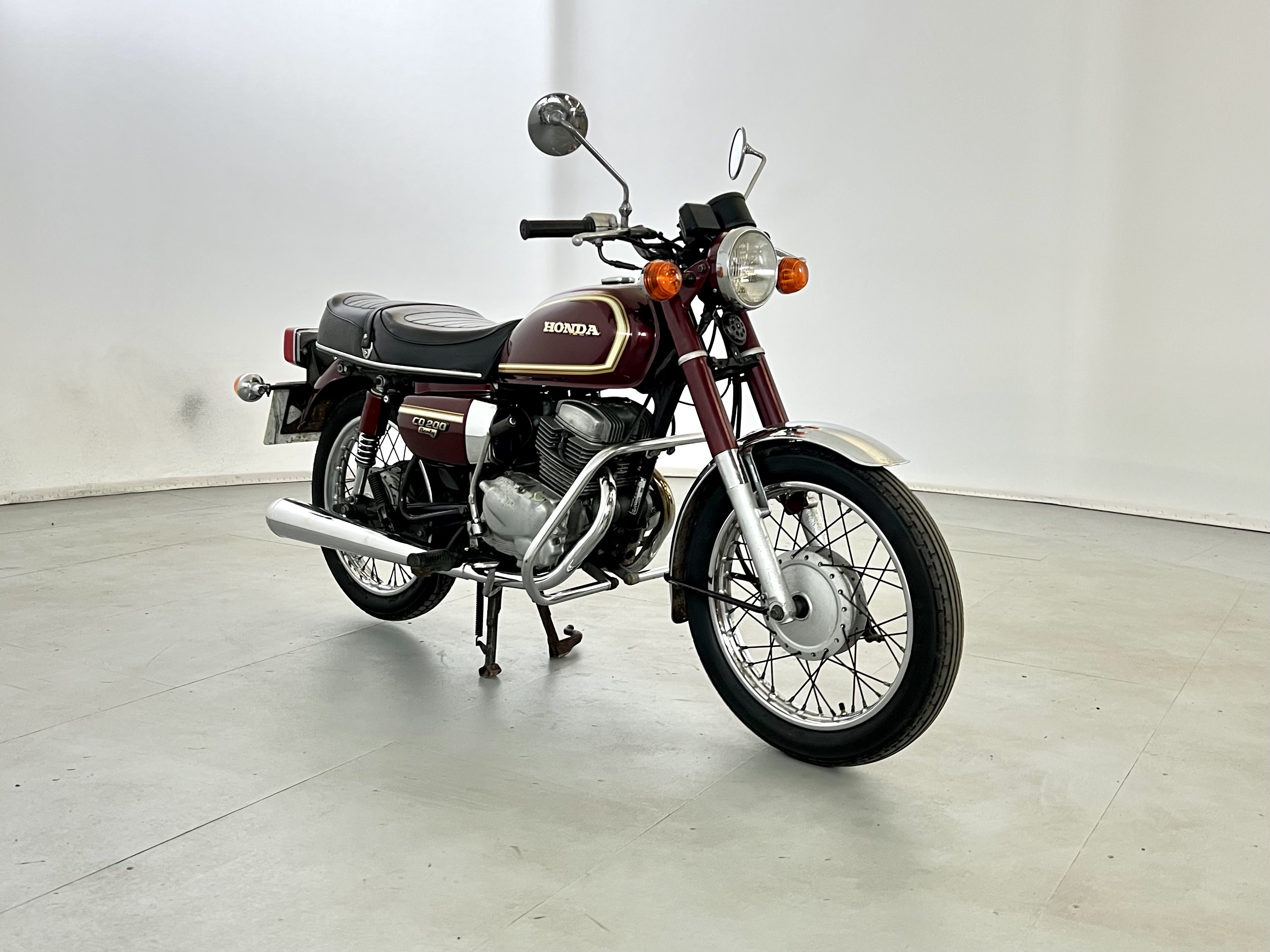 Lot 75 - 1980 Honda CD200 Benly