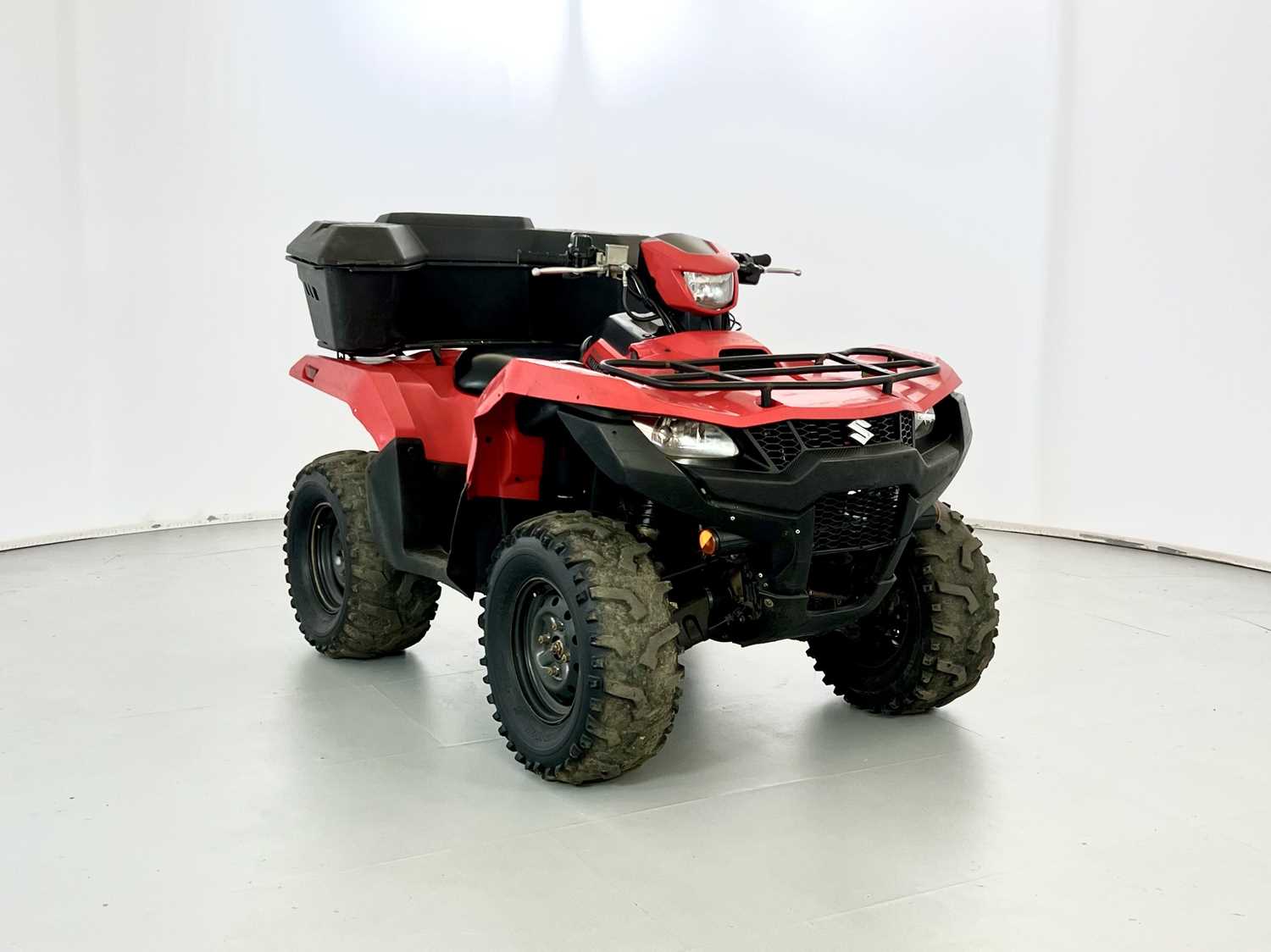 Lot 40 - 2018 Suzuki King Quad