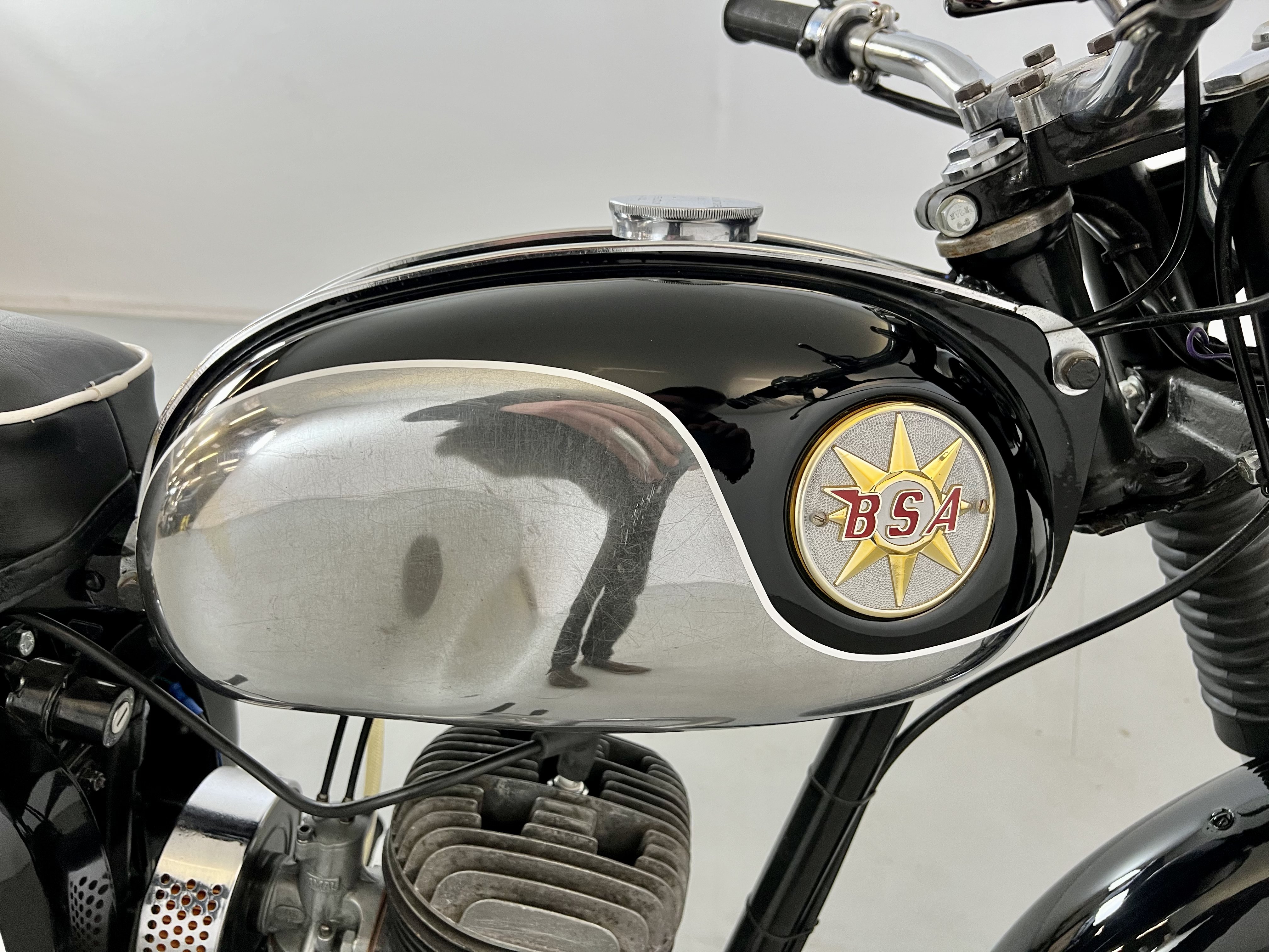 Lot 95 - 1970 BSA Bantam D14