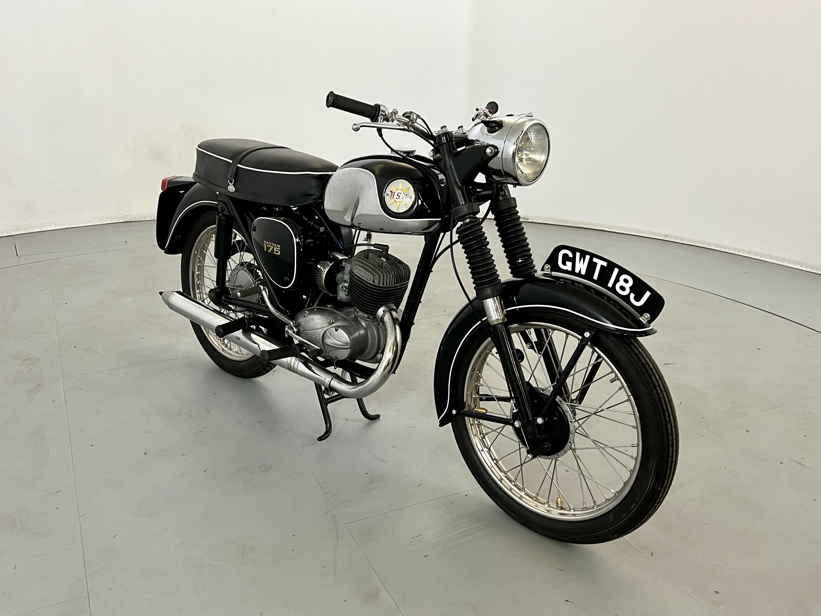 Lot 95 - 1970 BSA Bantam D14