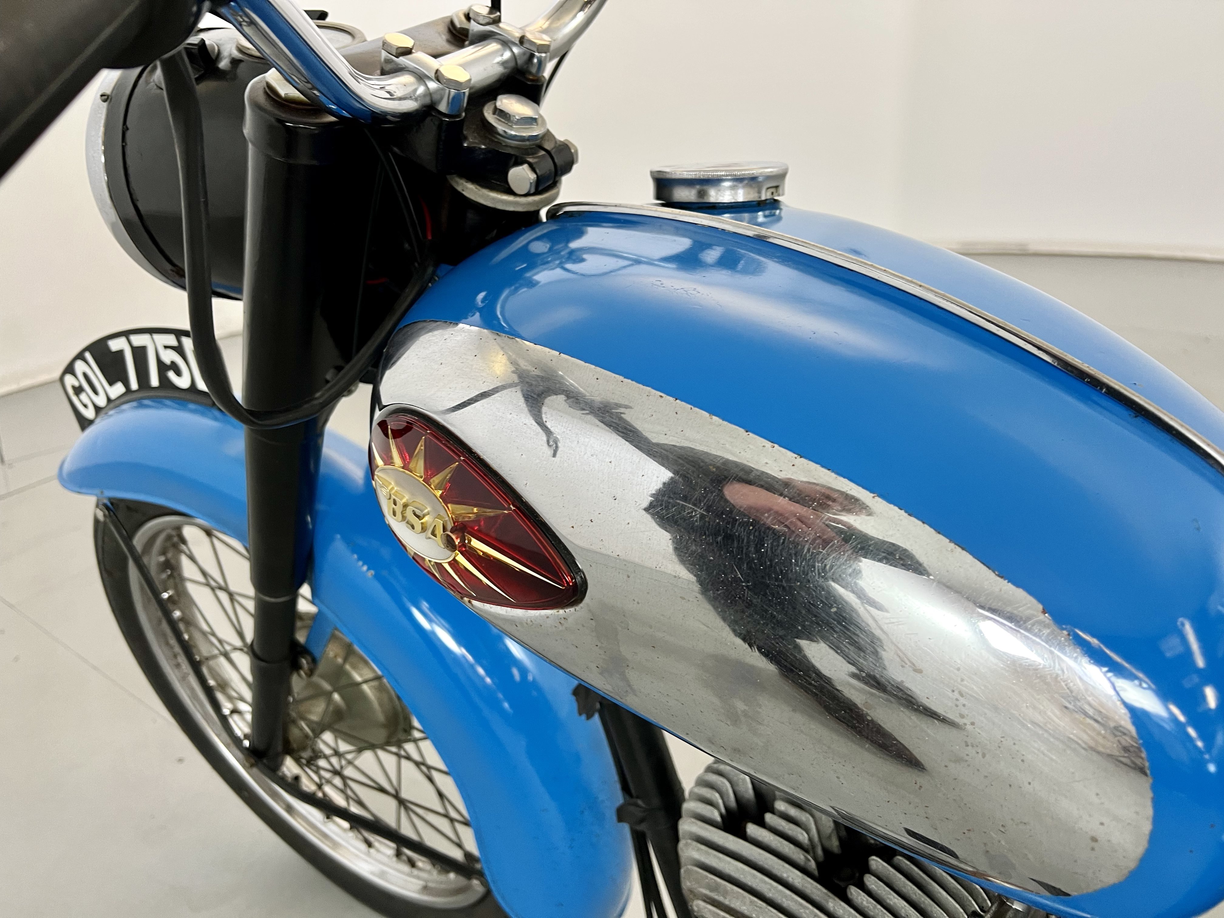 Lot 49 - 1966 BSA Bantam