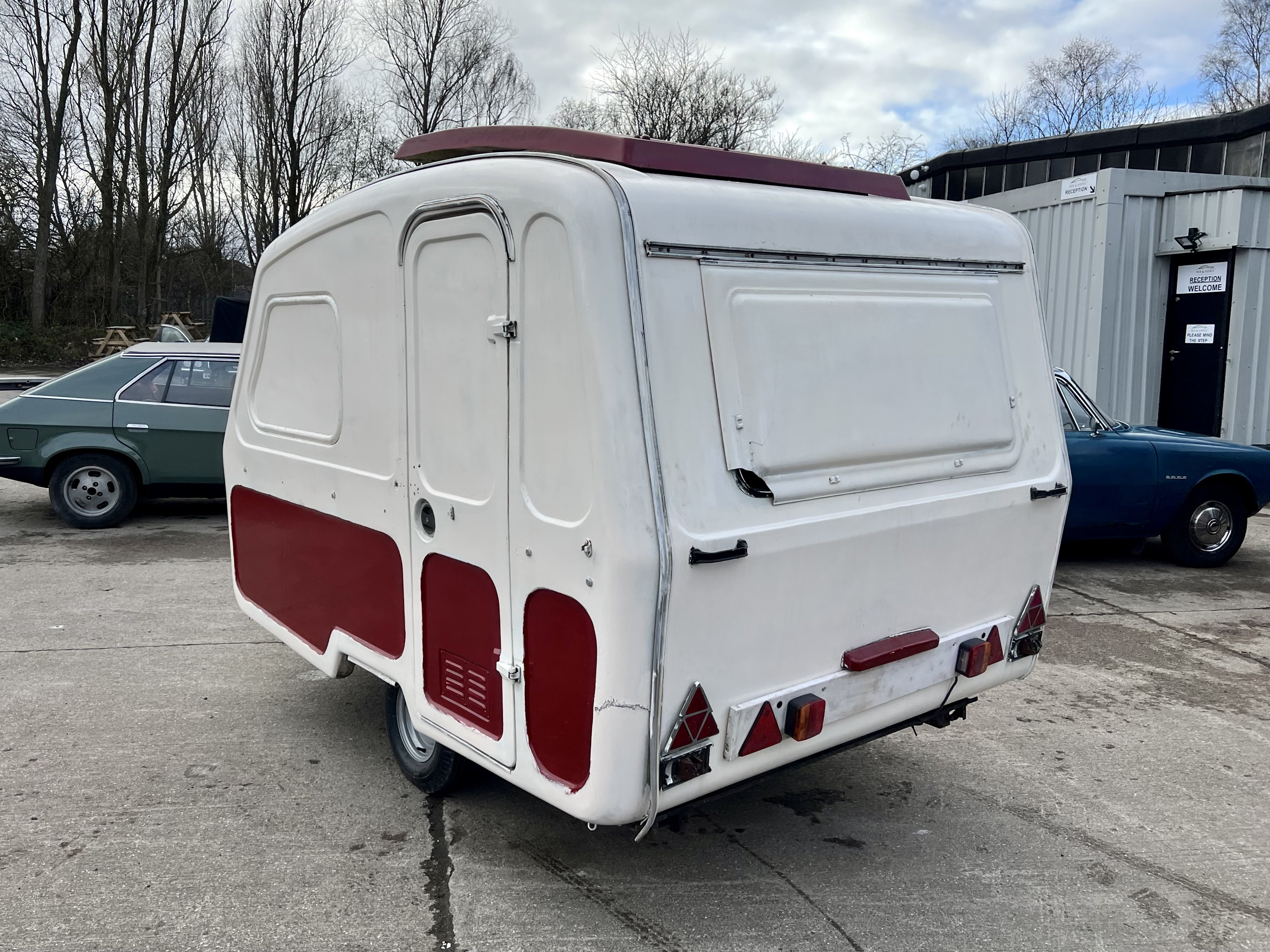 Lot 86 - Freedom Caravan Conversion