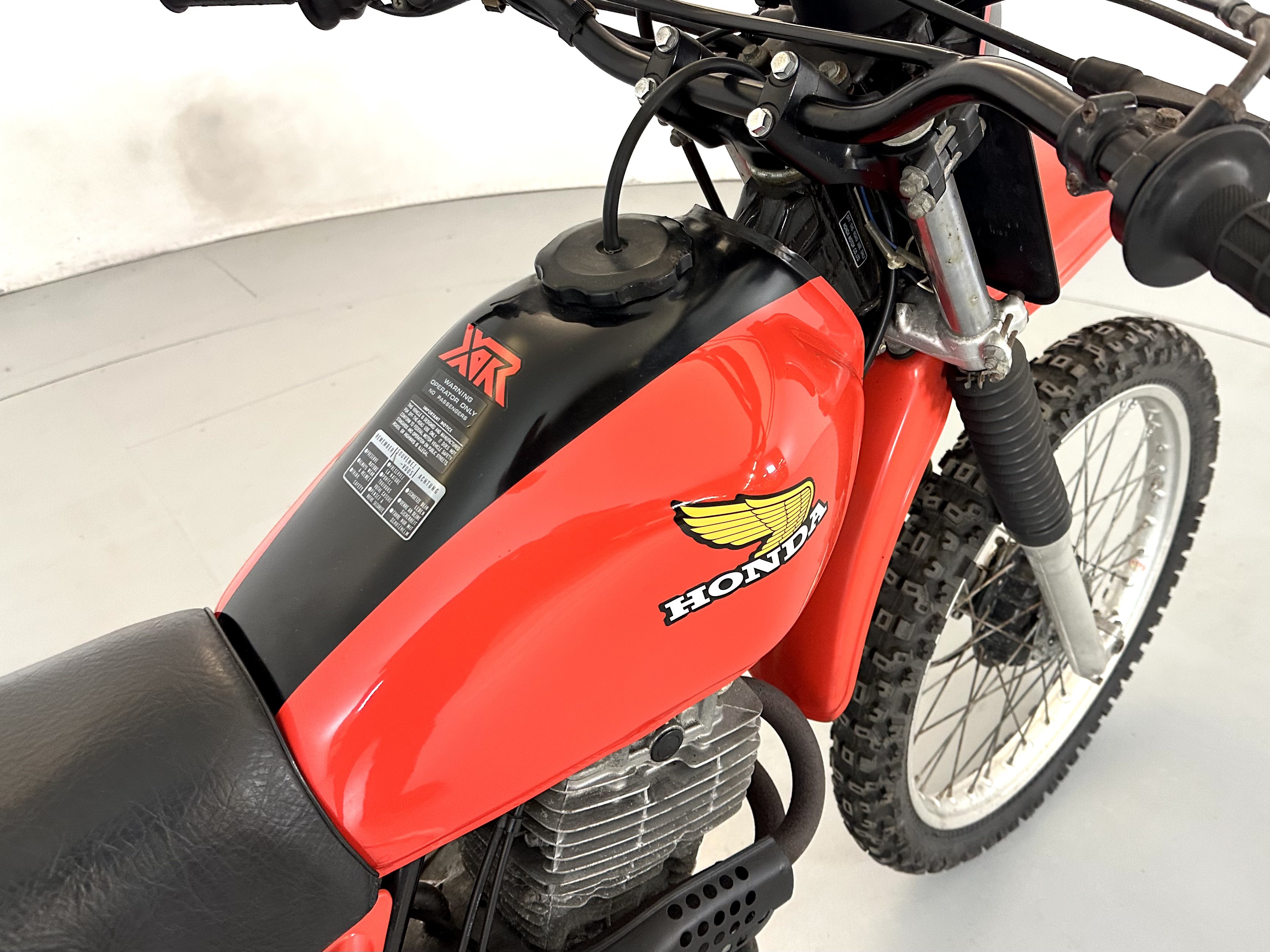 Lot 96 - 1980 Honda XR500