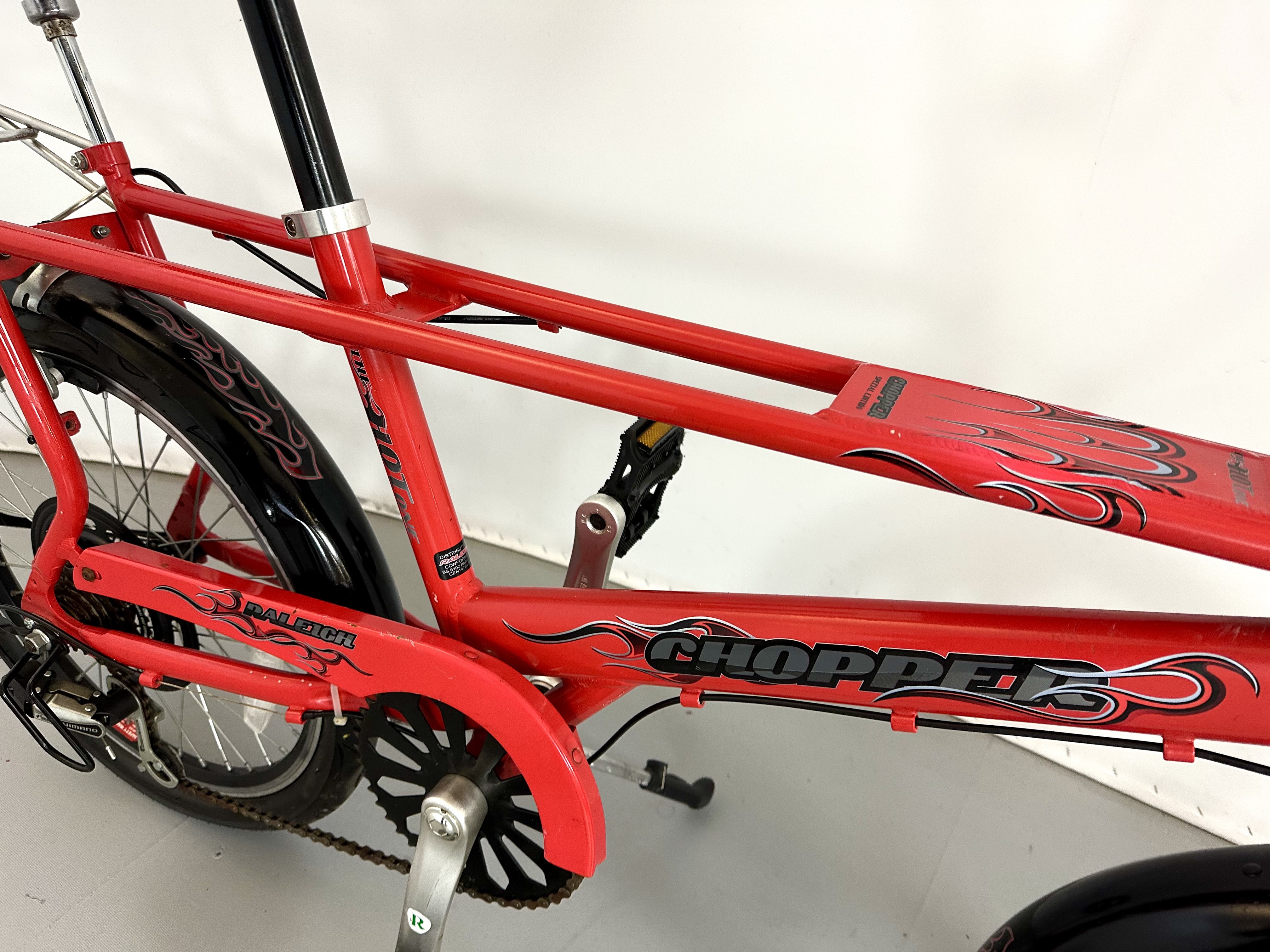 Lot 142 - Raleigh Chopper - Red Hot Special Edition