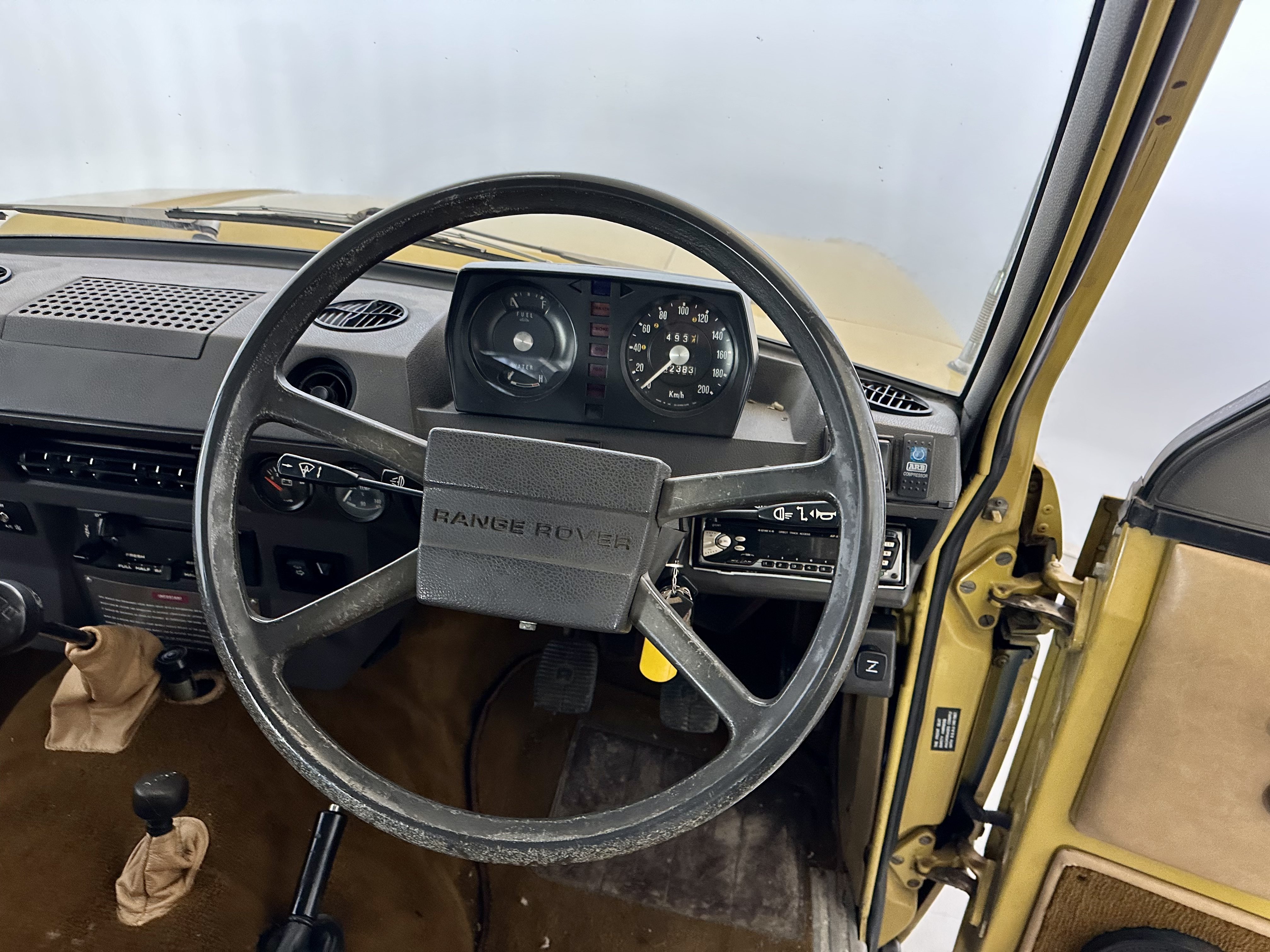Lot 92 - 1974 Land Rover Range Rover