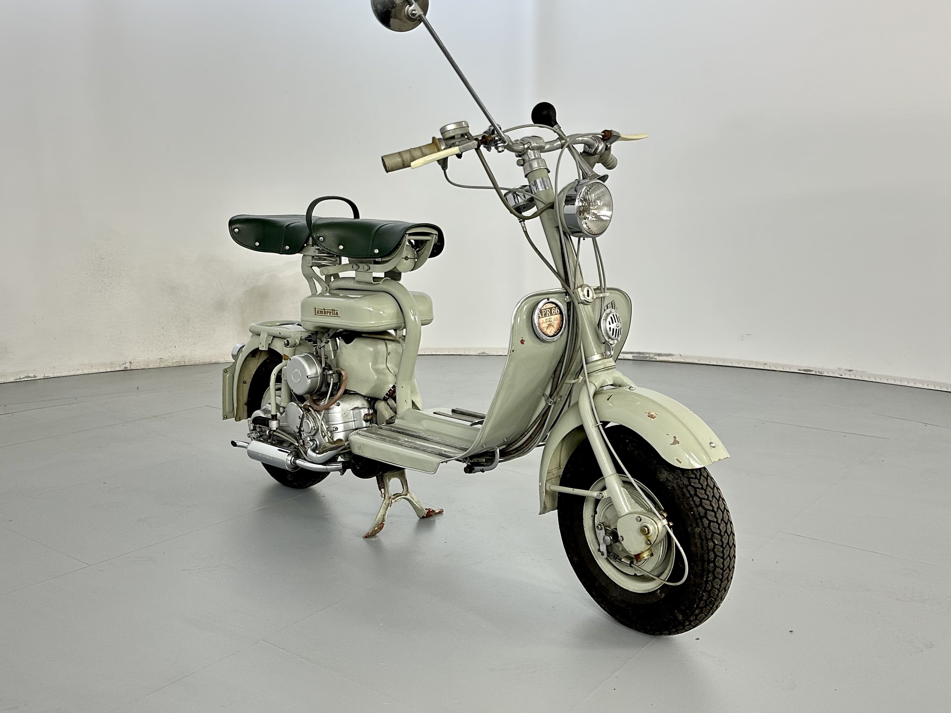 Lot 8 - 1956 Lambretta 150D - NO RESERVE