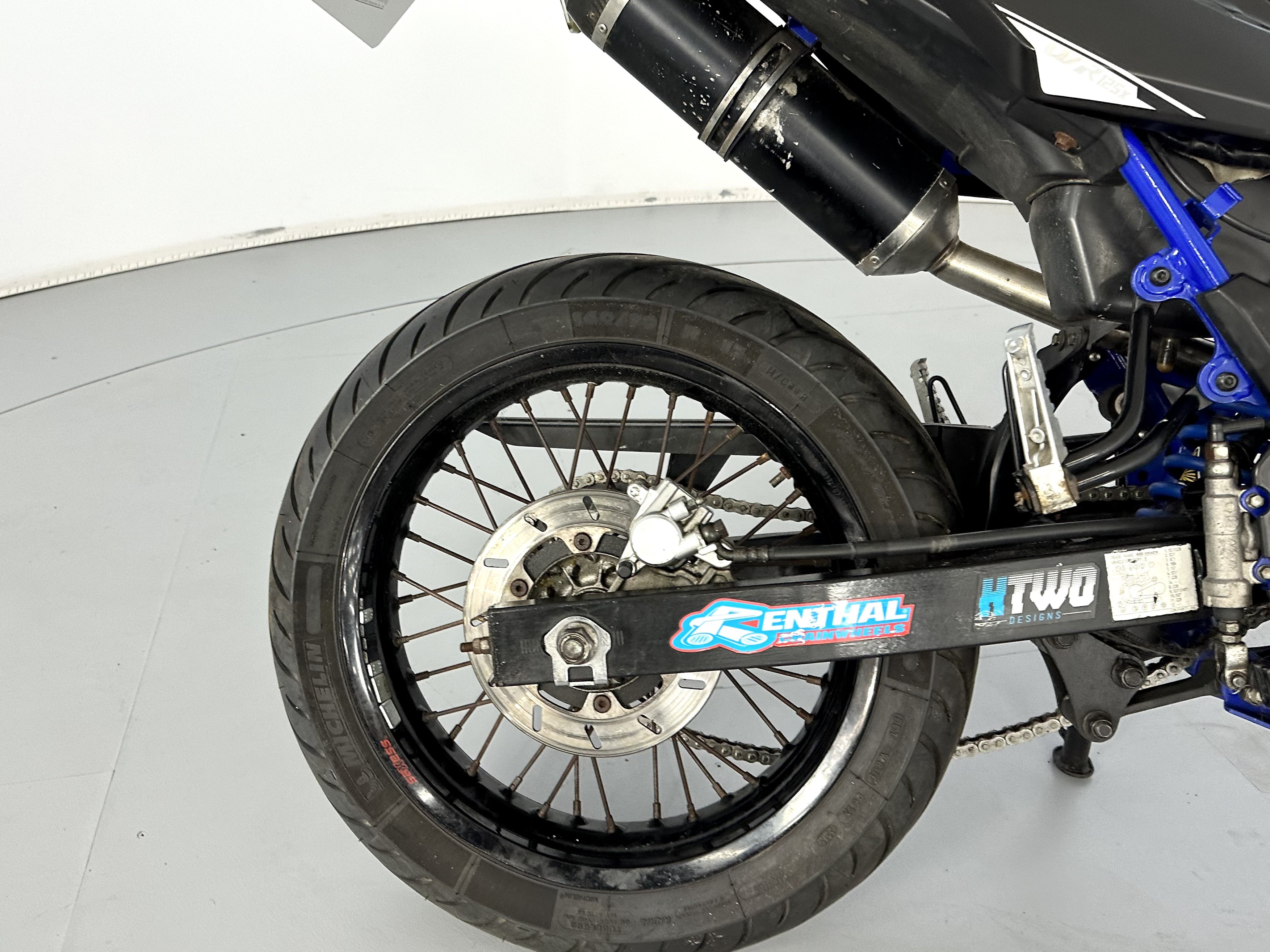 Lot 15 - 2016 Yamaha WR125X