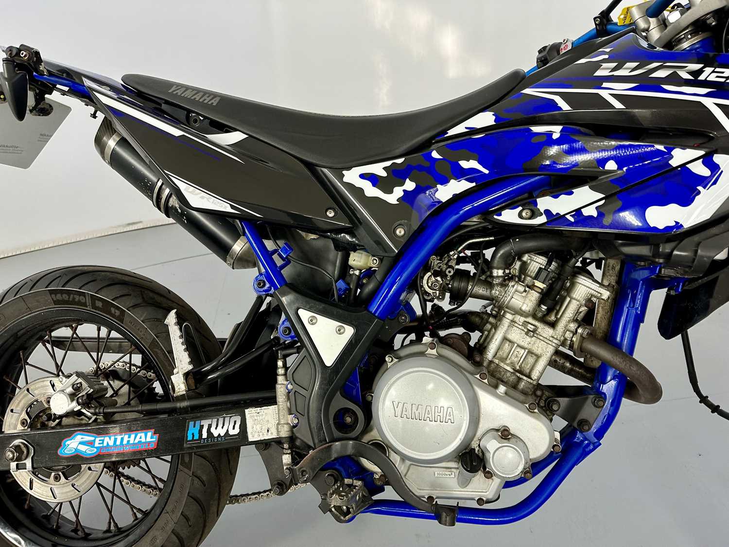 Lot 15 - 2016 Yamaha WR125X