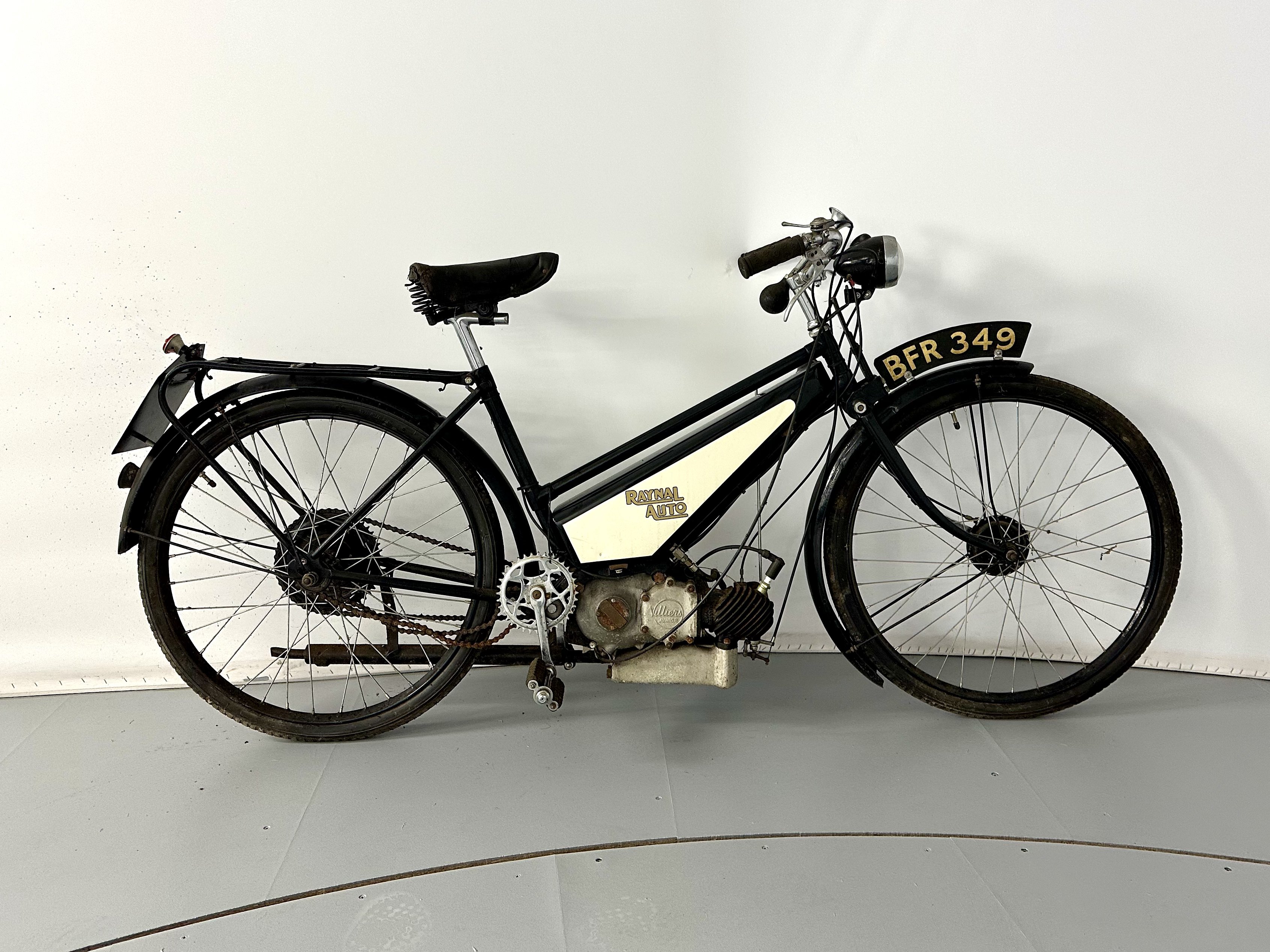 Lot 40 - 1939 Raynal Autocycle - NO RESERVE