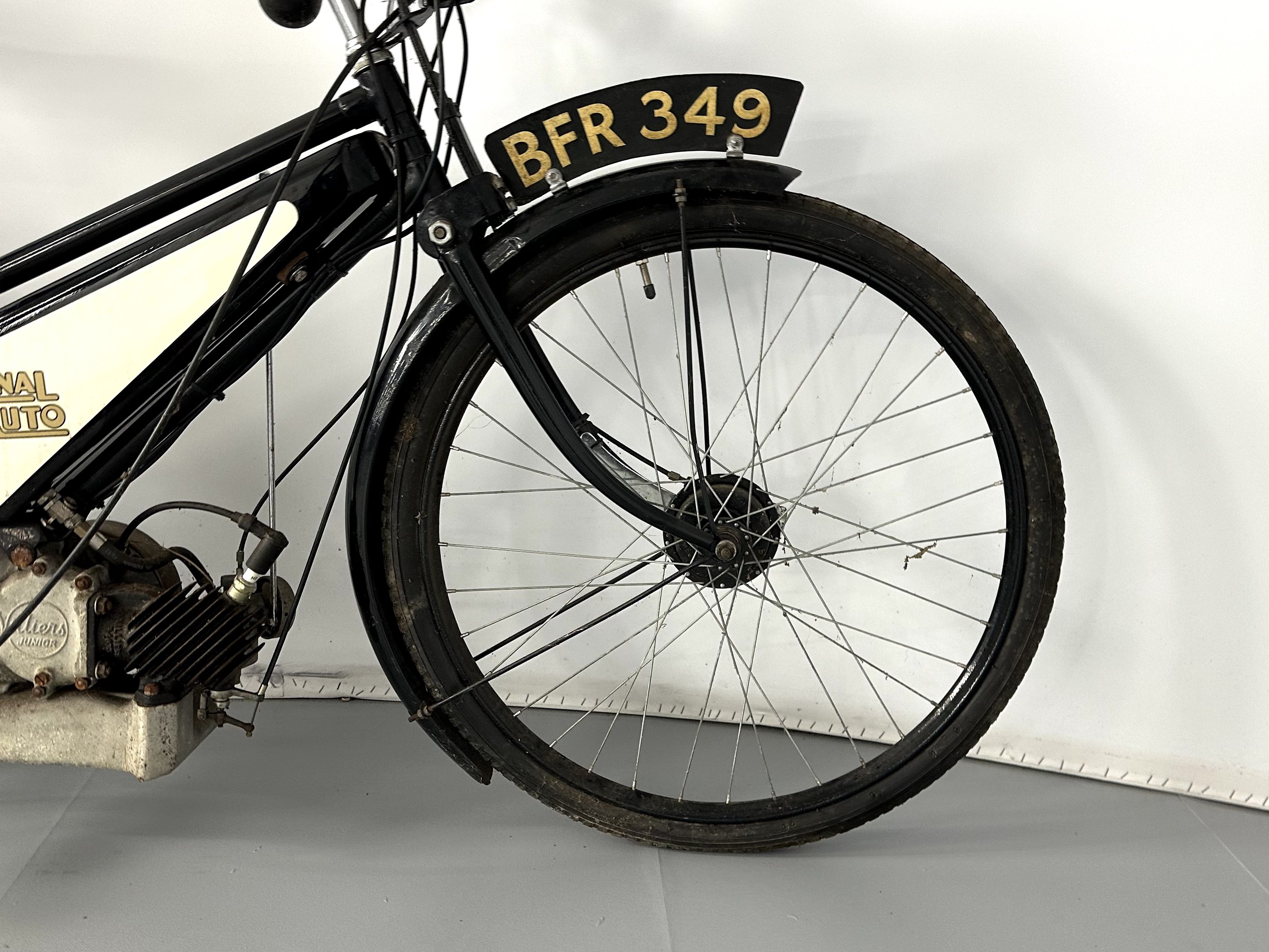 Lot 40 - 1939 Raynal Autocycle - NO RESERVE