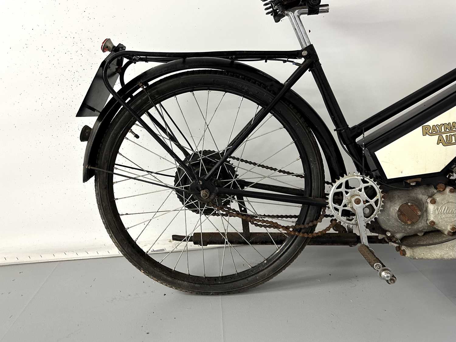 Lot 40 - 1939 Raynal Autocycle - NO RESERVE