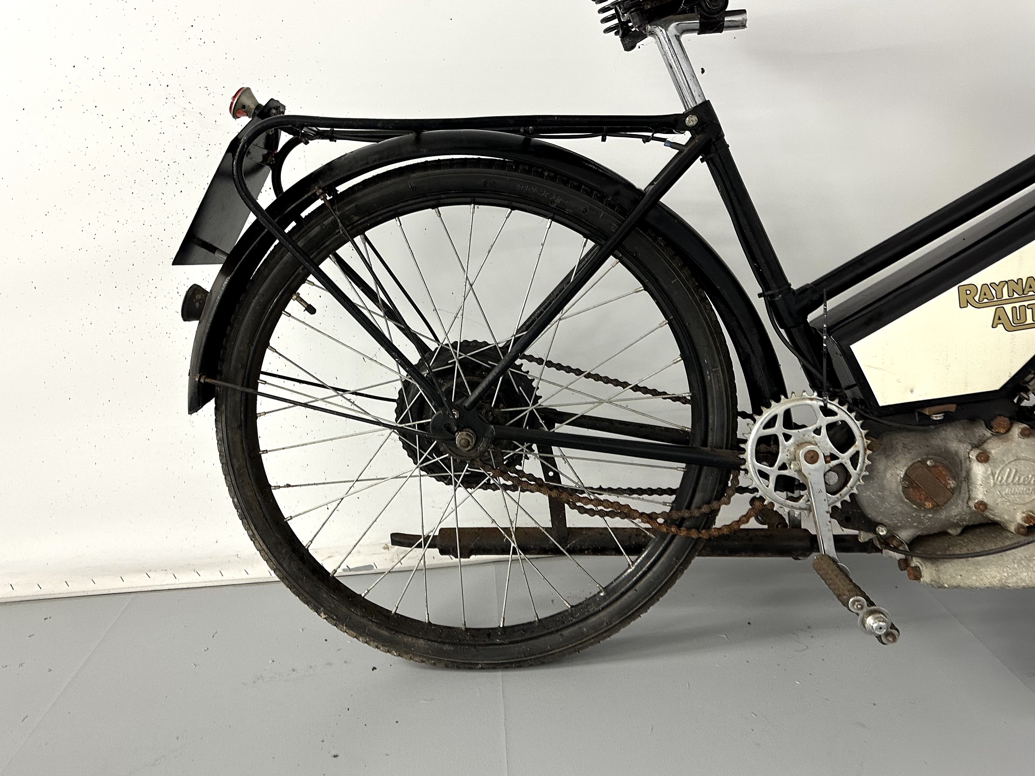 Lot 40 - 1939 Raynal Autocycle - NO RESERVE