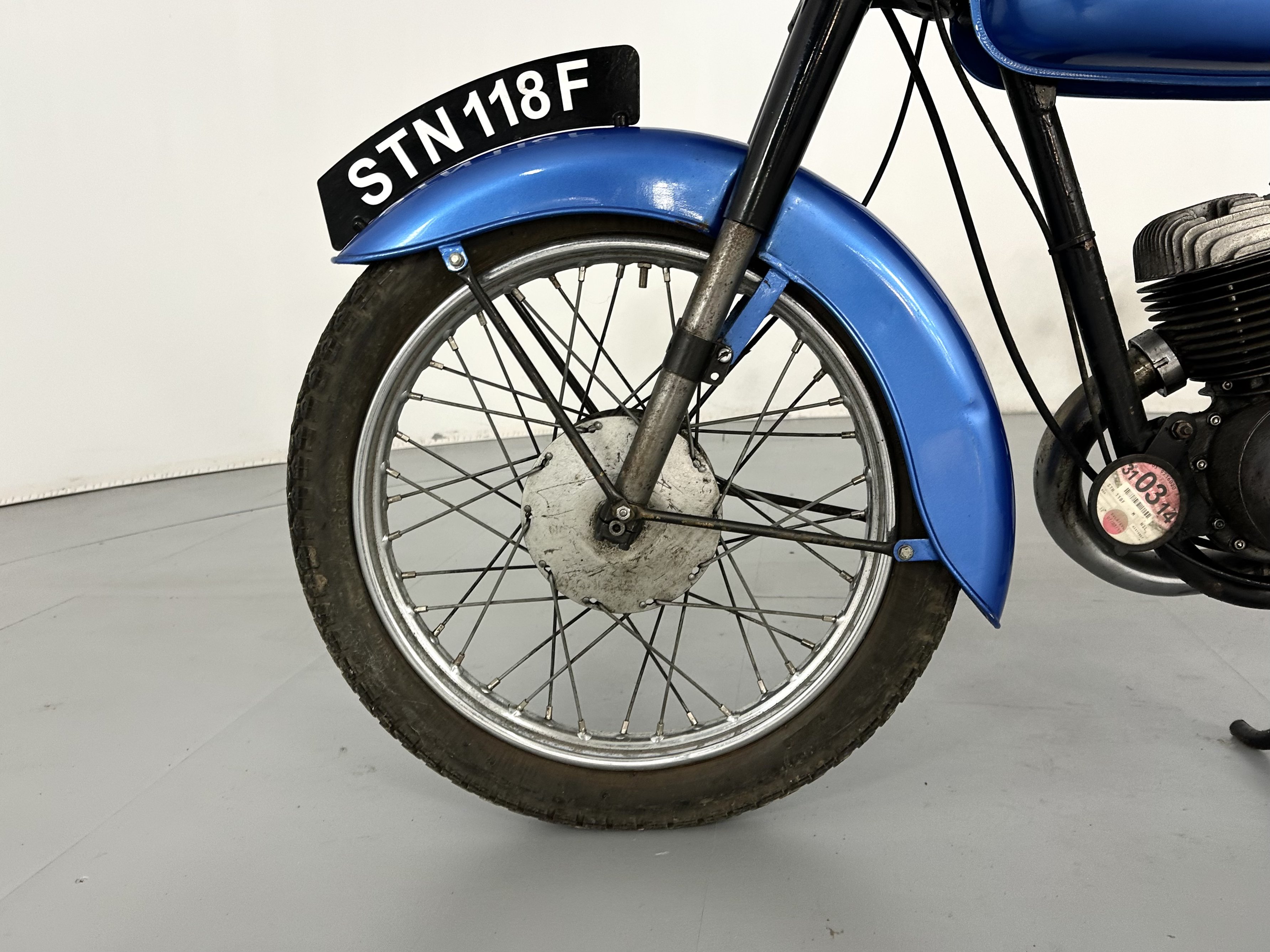 Lot 53 - 1967 BSA Bantam