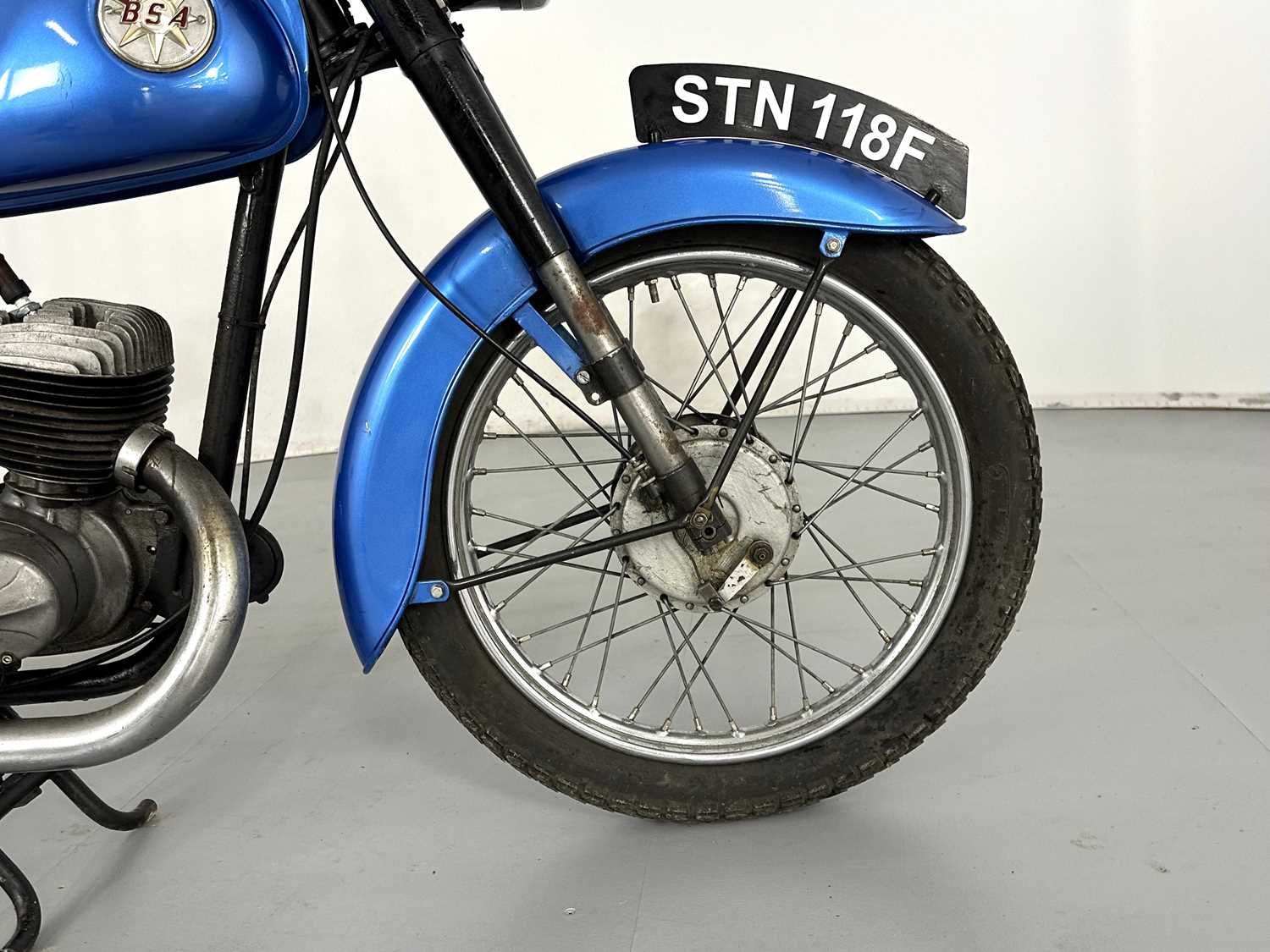 Lot 53 - 1967 BSA Bantam