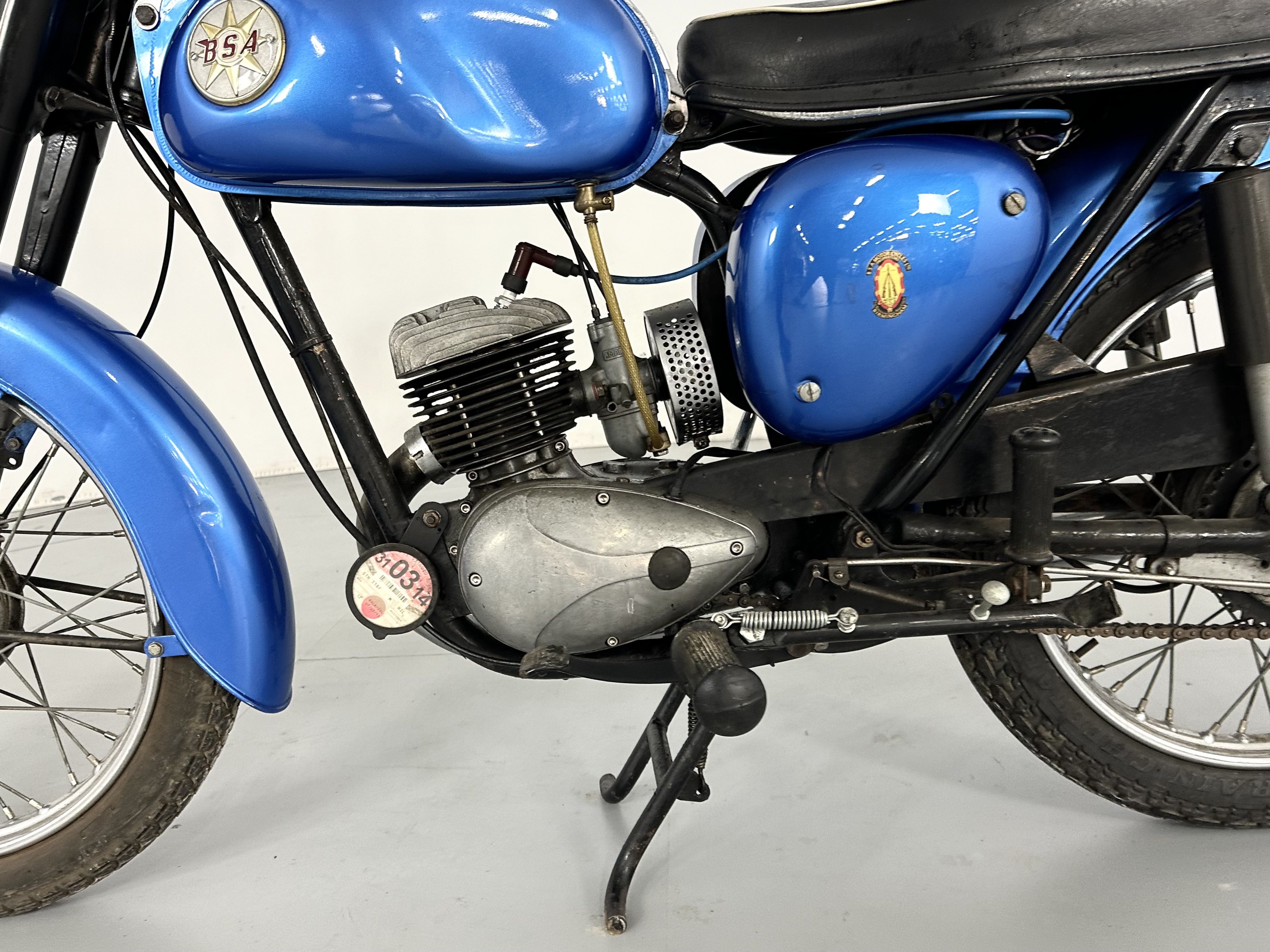 Lot 53 - 1967 BSA Bantam