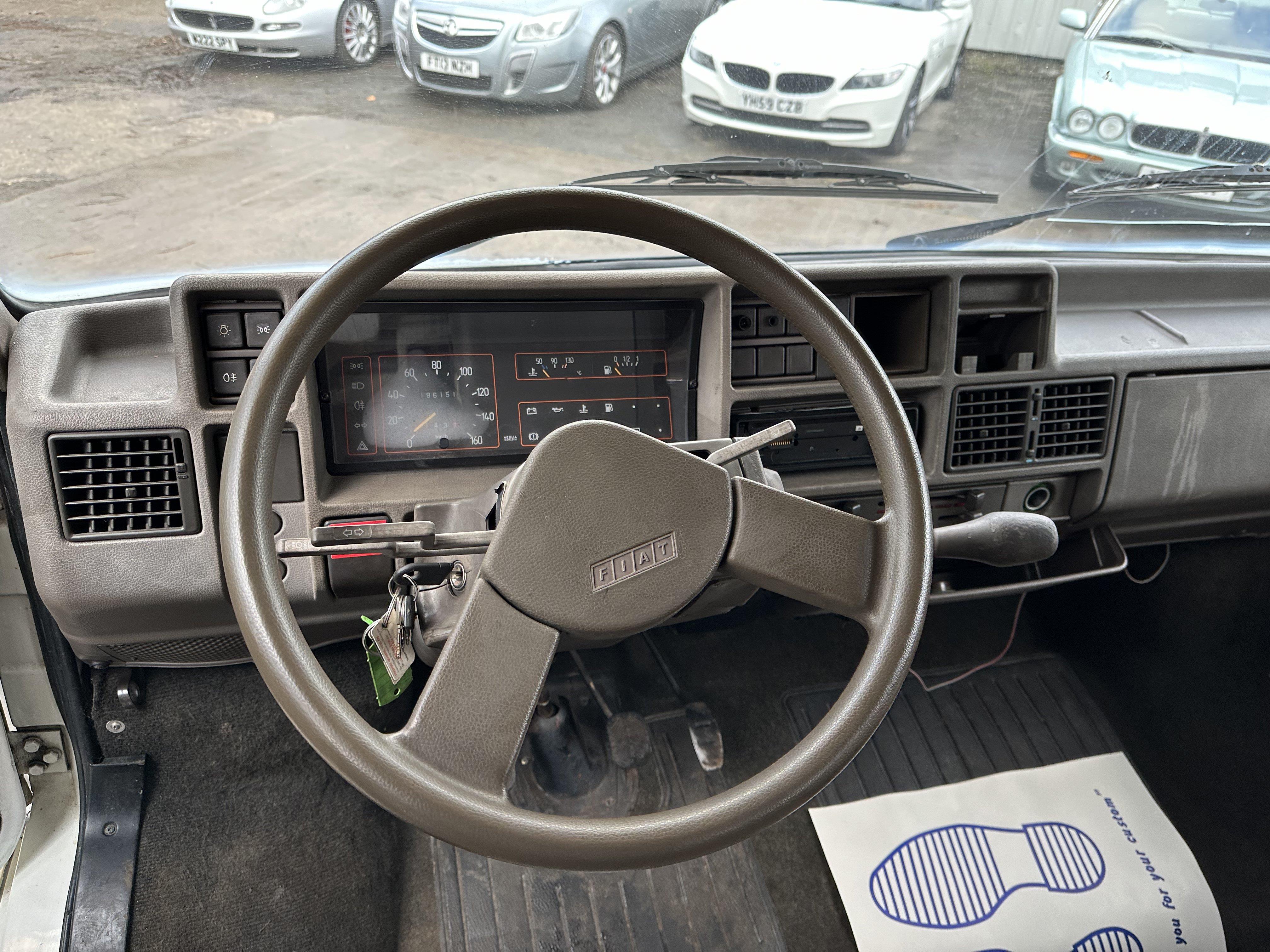 Lot 150 - 1990 Fiat Ducato