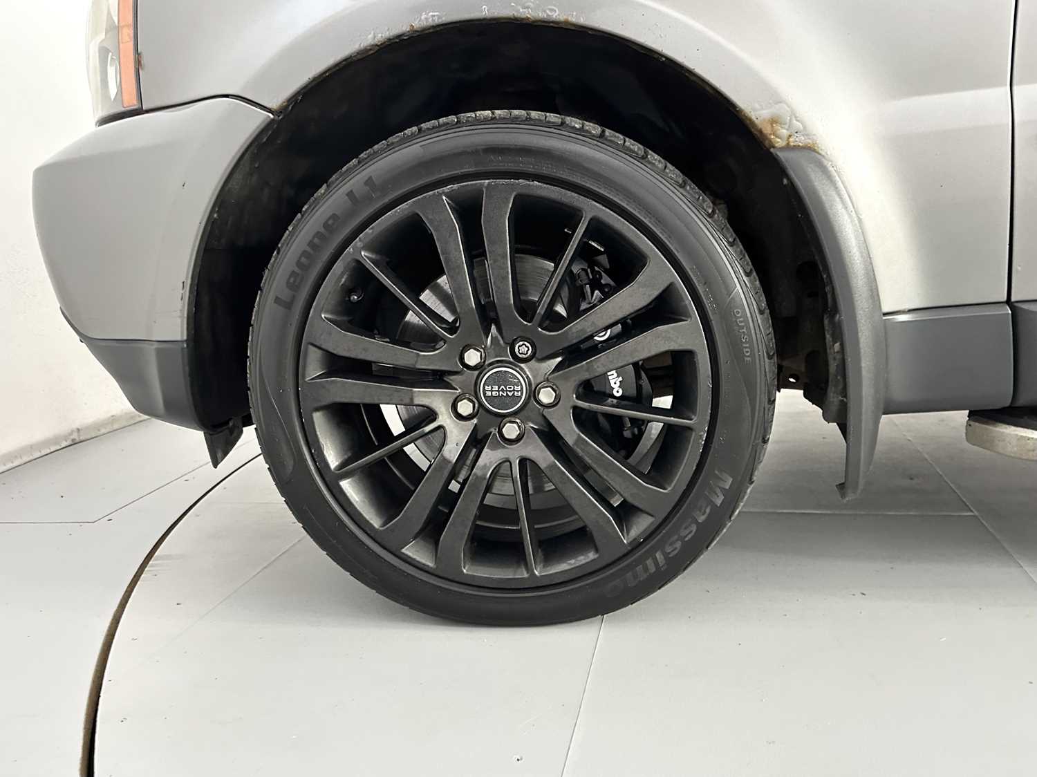 Lot 108 - 2007 Land Rover Range Rover Sport TDV8