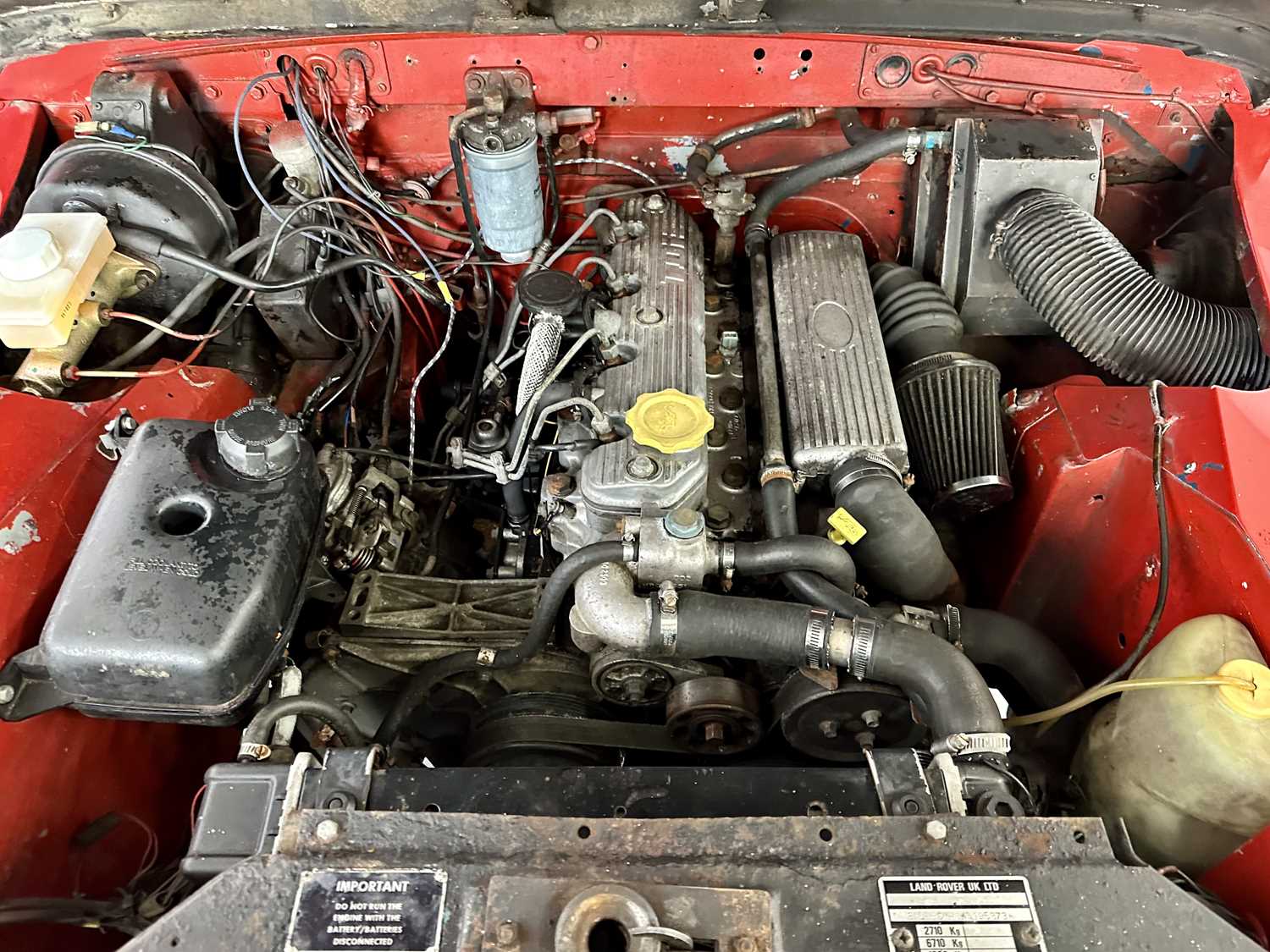 Lot 48 - 1983 Land Rover Series III